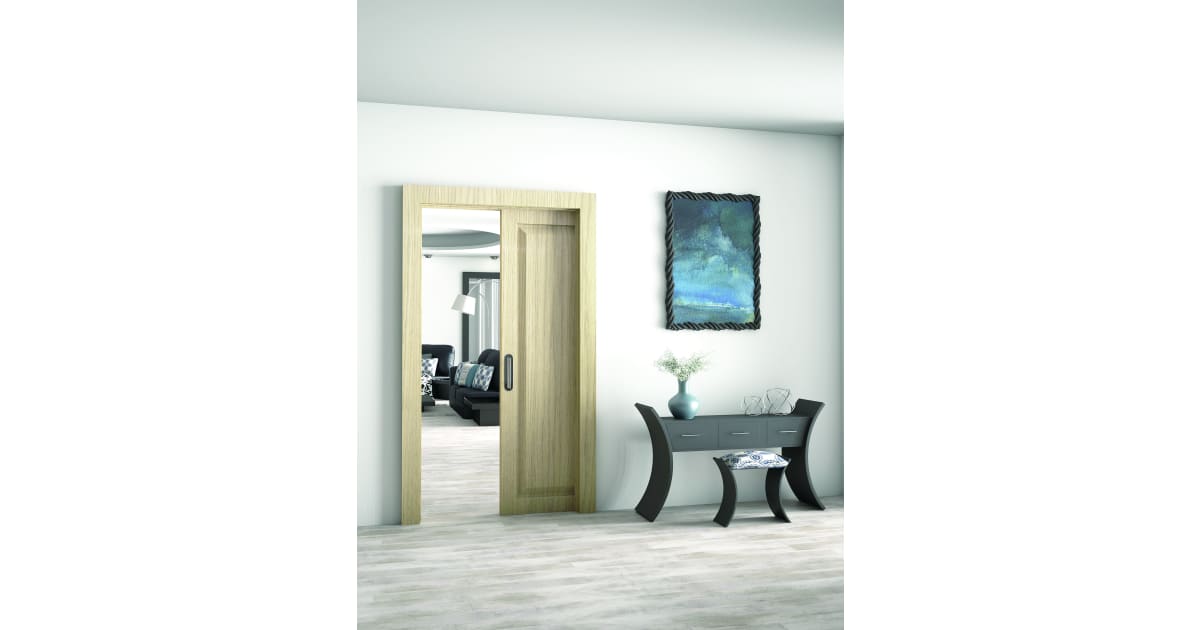 Hafele 499.72.124 Sliding Door Hardware Wood Pocket Door | Build.com