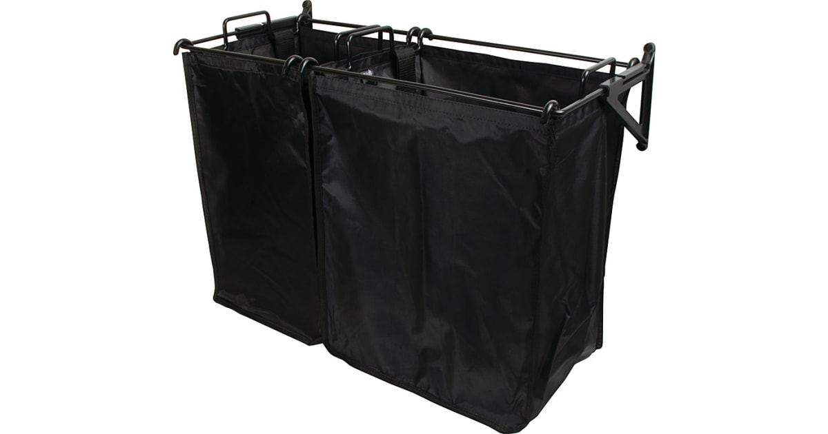 Hafele 547.43.315 TAG Synergy Tilt-Out Hamper with Removable Black Bag ...