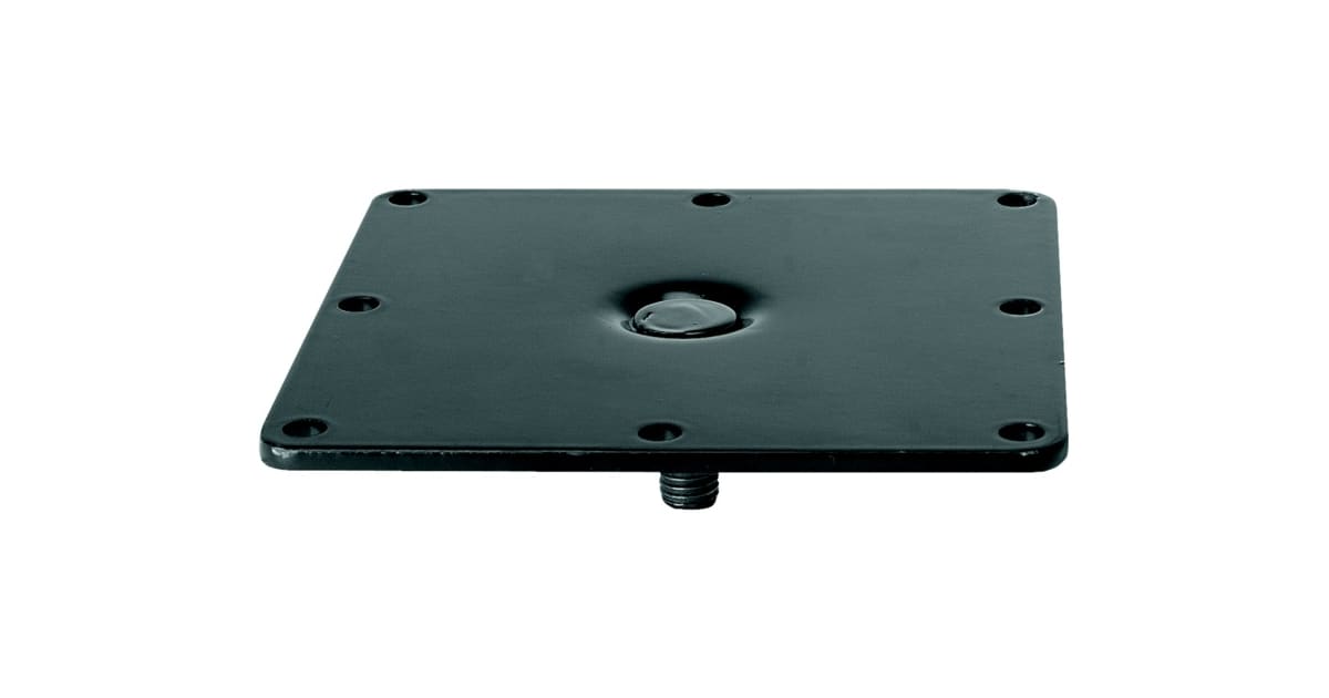 Hafele 635.06.013 H to O Mounting Plate set for Custom Table Legs - Set ...