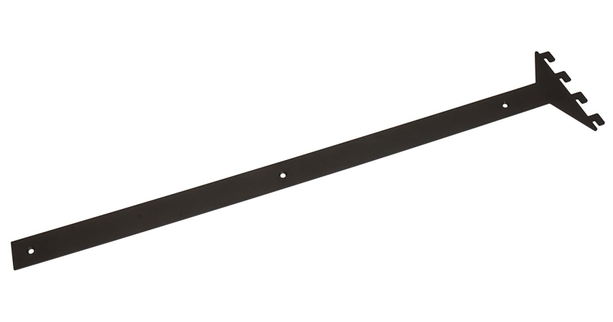 Hafele 793.00.419 Set of Two 14 Inch Long Shelf Brackets for the Coloma ...