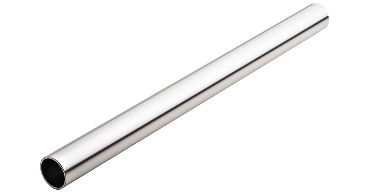 Hafele 801.42.200 96 Inch Long 1-5/16 Inch Diameter Closet Hanging Rod ...