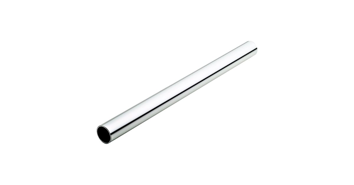 Hafele 801.42.200 96 Inch Long 1-5/16 Inch Diameter Closet Hanging Rod ...