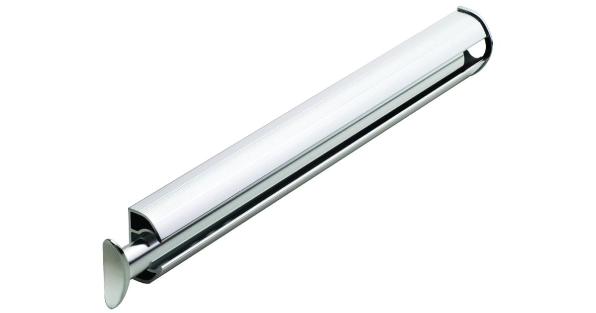 Hafele 808.71.203 14-1/8 Inch Pull Out Valet Rod from the Synergy Elite ...