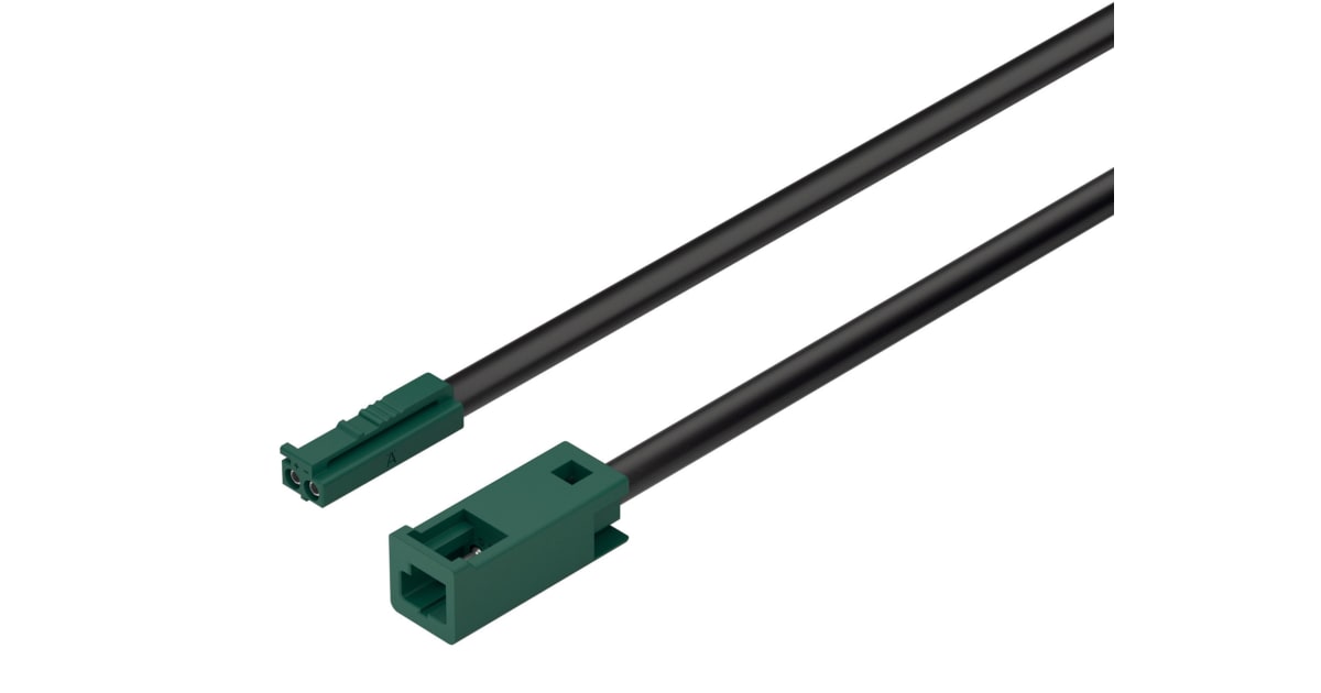 Hafele 833.95.717 Loox Extension lead 24v/2.0 meters | Ferguson Home