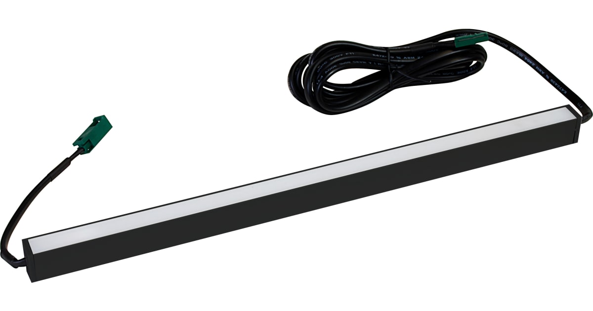 Hafele 833.70.975 Loox 24" Long LED Light Bar with Shade | Build.com
