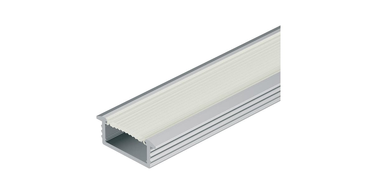 Hafele 833.72.705 Extrusion for 2013/2015 Recessed Mounted LED Light ...