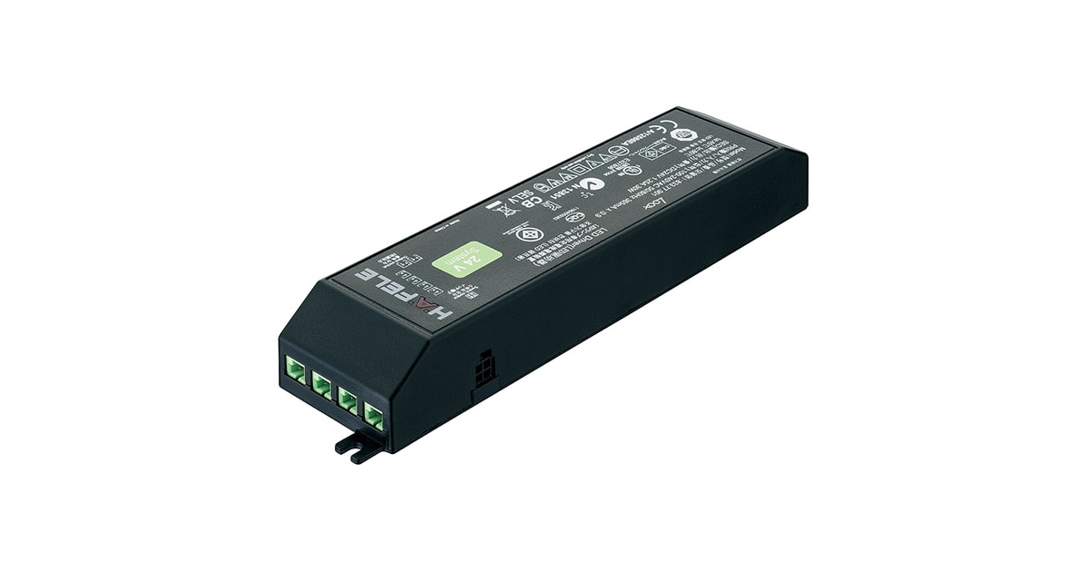 Hafele 833.77.901 24 Volt Driver 2.4 to 30 Watt with 6 Green Ports ...