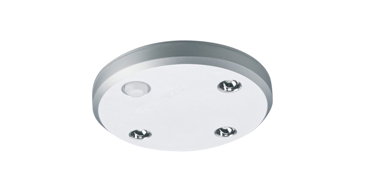 Hafele 833.87.012 0.6 Watt Surface Mount Round Battery Operated LED ...