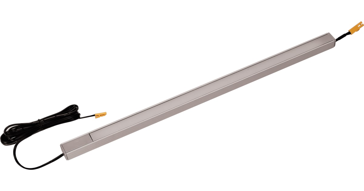 Hafele 833.88.734 Loox 9" Long x 3/4" Wide LED Smart Light Bar with In ...