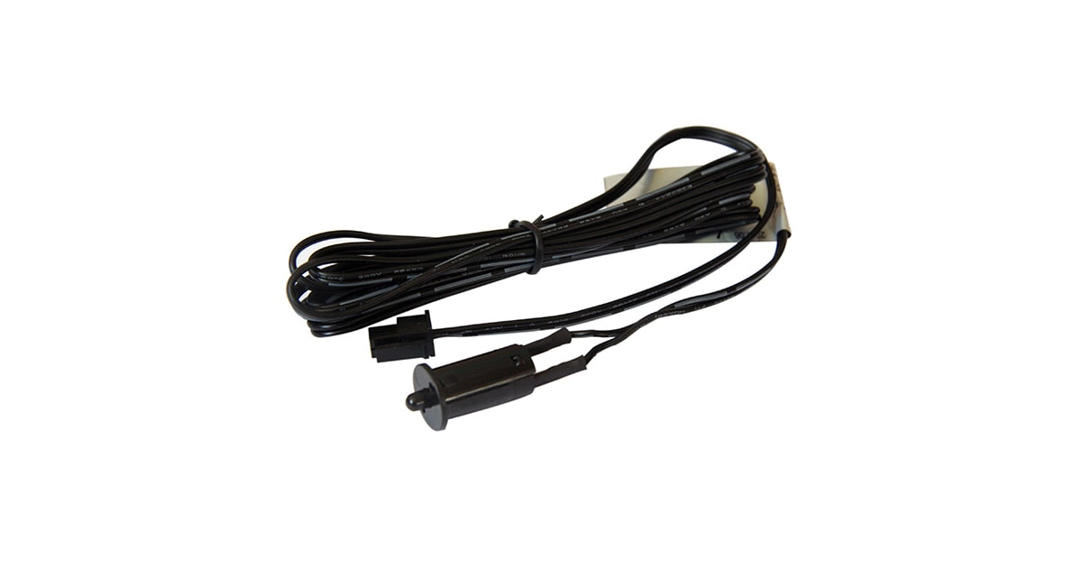 Hafele 833.89.059 Push Switch for 12V, 24V, or 350mA 30 Watt LED Light ...