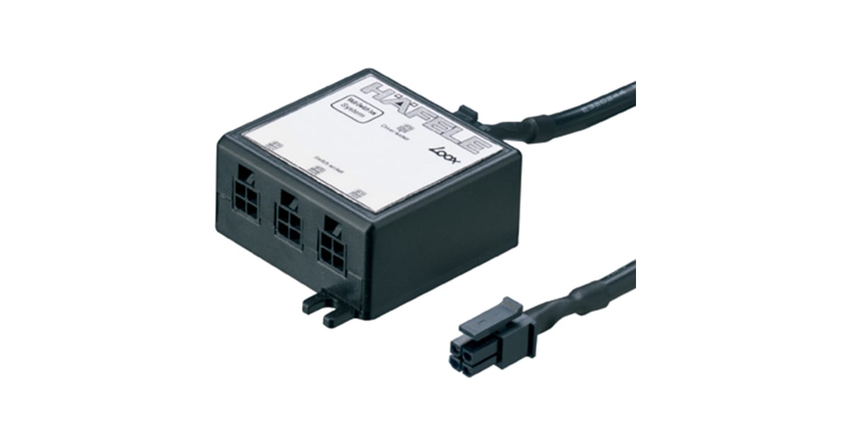 Hafele 833.89.060 Multi Switch Box for LOOX LED Lights | Ferguson Home