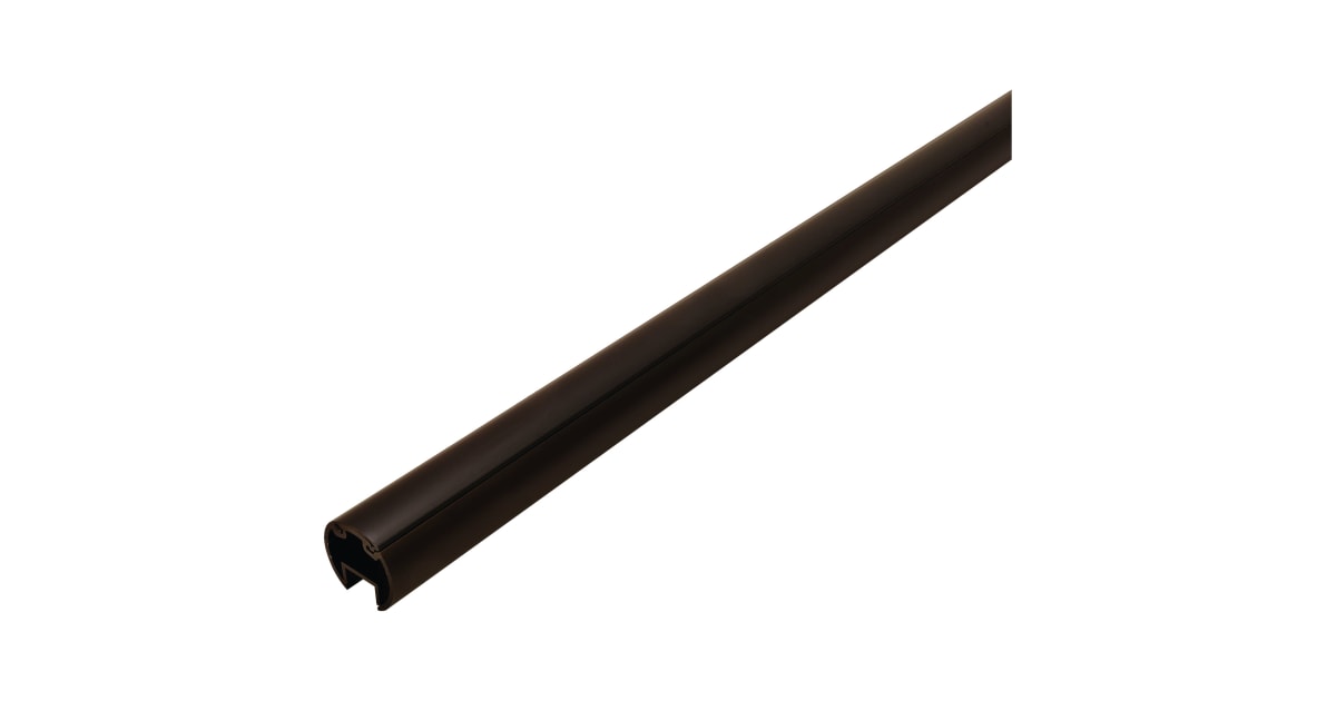 Hafele 833.96.044 Loox Aluminum 1 1/3 Diameter Closet Rod | Build.com