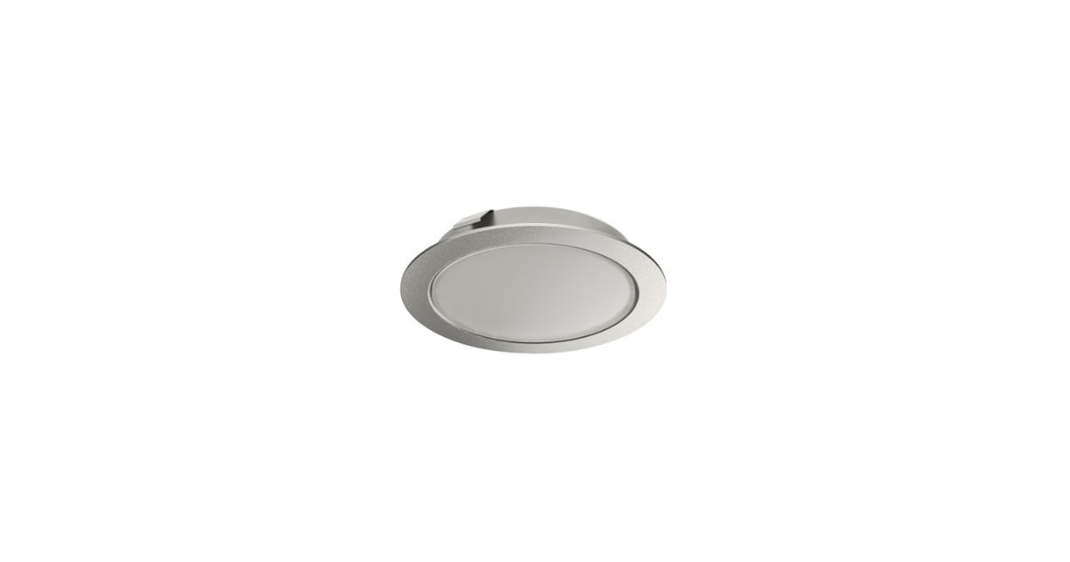 Hafele 833.72.341 Recess/Surface Mounted Downlight, Monochrome, Loox ...