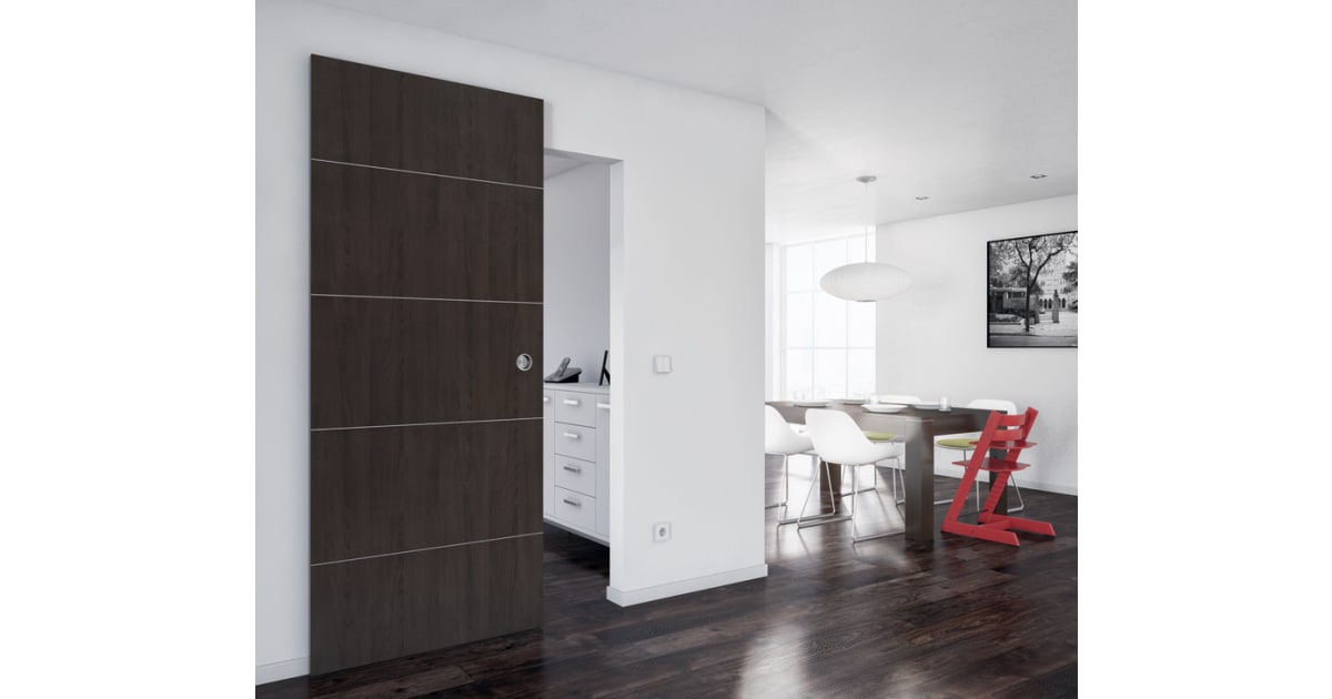 Hafele 940.59.009 Sliding Design 80-M Concealed Sliding Door Hardware ...