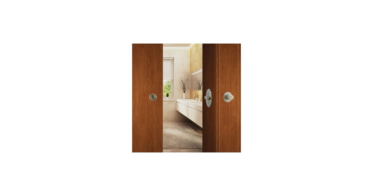 Hafele 911.26.982 Privacy Lock for Sliding Barn Doors | Ferguson Home