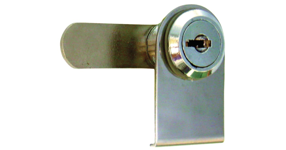 Hafele 233.21.201 Glass Door Lock | Build.com