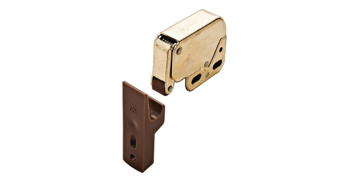 Hafele 245.54.514 Mini-Latch Automatic Spring Catch | Ferguson Home