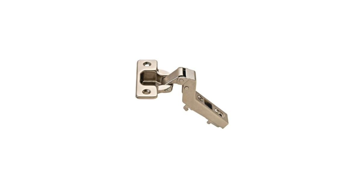 Hafele 315.01.711 45 Degree Clip On Corner Hinge with 95 Degree Opening ...