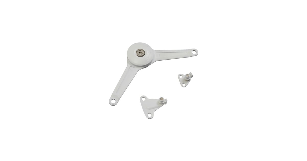 Hafele 373.66.262 Lid Stay / Flap Stay, Duo Standard Complete Set for ...