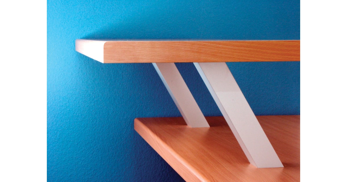 Hafele 505.23.023 9" High Steel Square Angled Countertop Shelf Support ...
