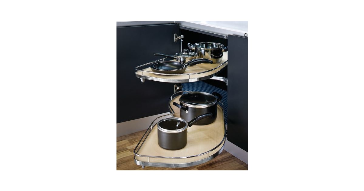 Hafele Lemans Corner Cabinet Organizer | Cabinets Matttroy