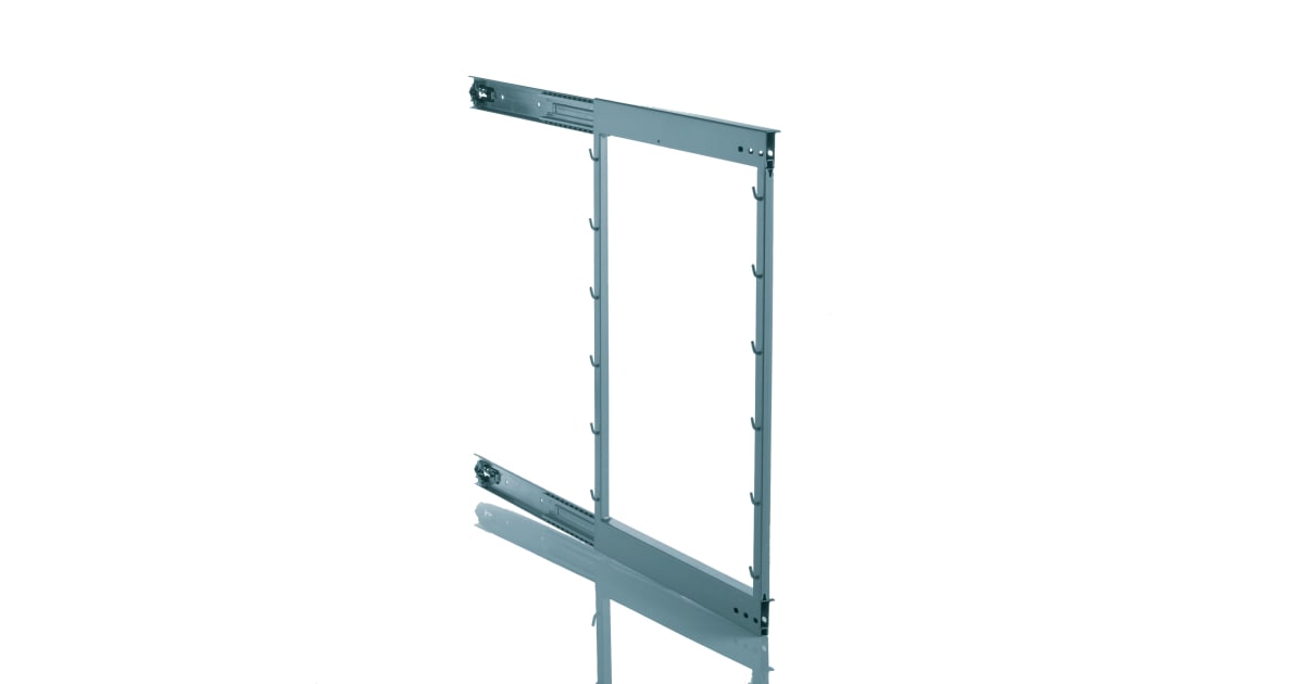 Hafele 545.59.267 26" Tall Full-Extension Frame with Soft Close Slides ...