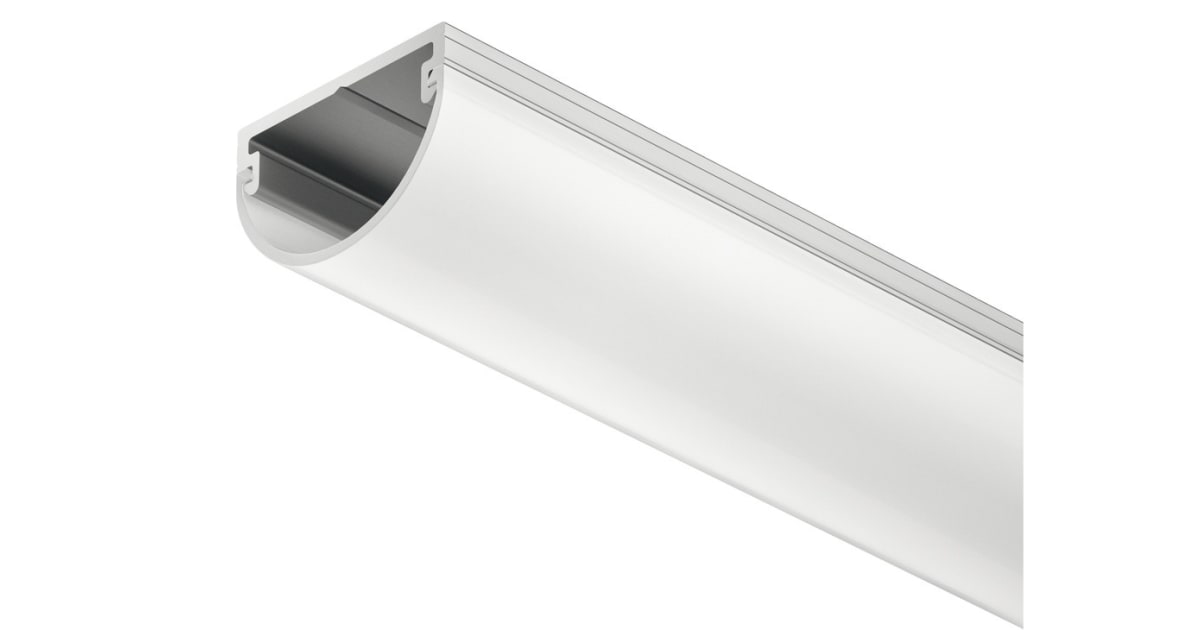 Hafele 833.71.928 LOOX Surface Mounted Aluminum Profile for LED Strip ...