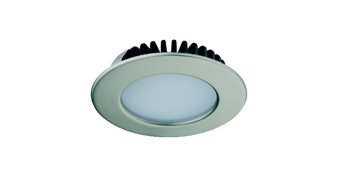 Hafele 833.72.280 6 Light LED 2-9/16" Diameter Recessed or Surface ...