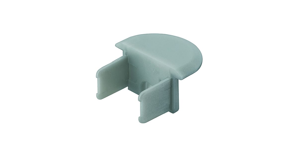 Hafele 833.72.854 End Cap for Recessed Extrusion | Build.com Hafele 833.72.854 End Cap for Recessed Extrusion | Build.com