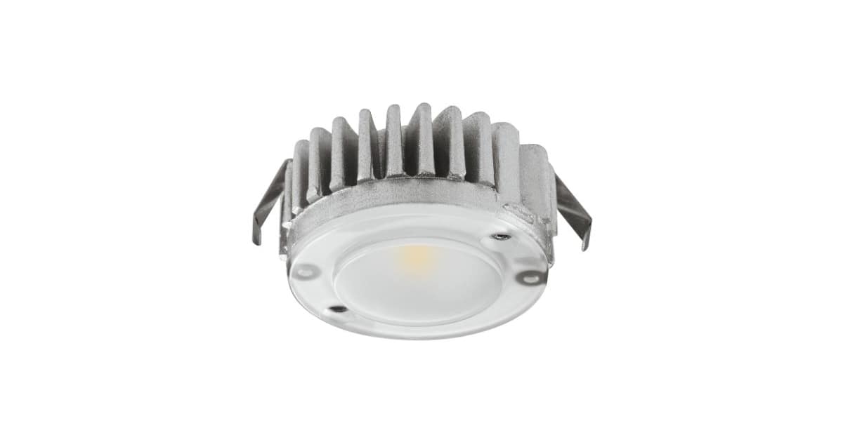 Hafele 833.75.561 Loox 5 Recess Mounted LED Light - 3000K | Ferguson Home