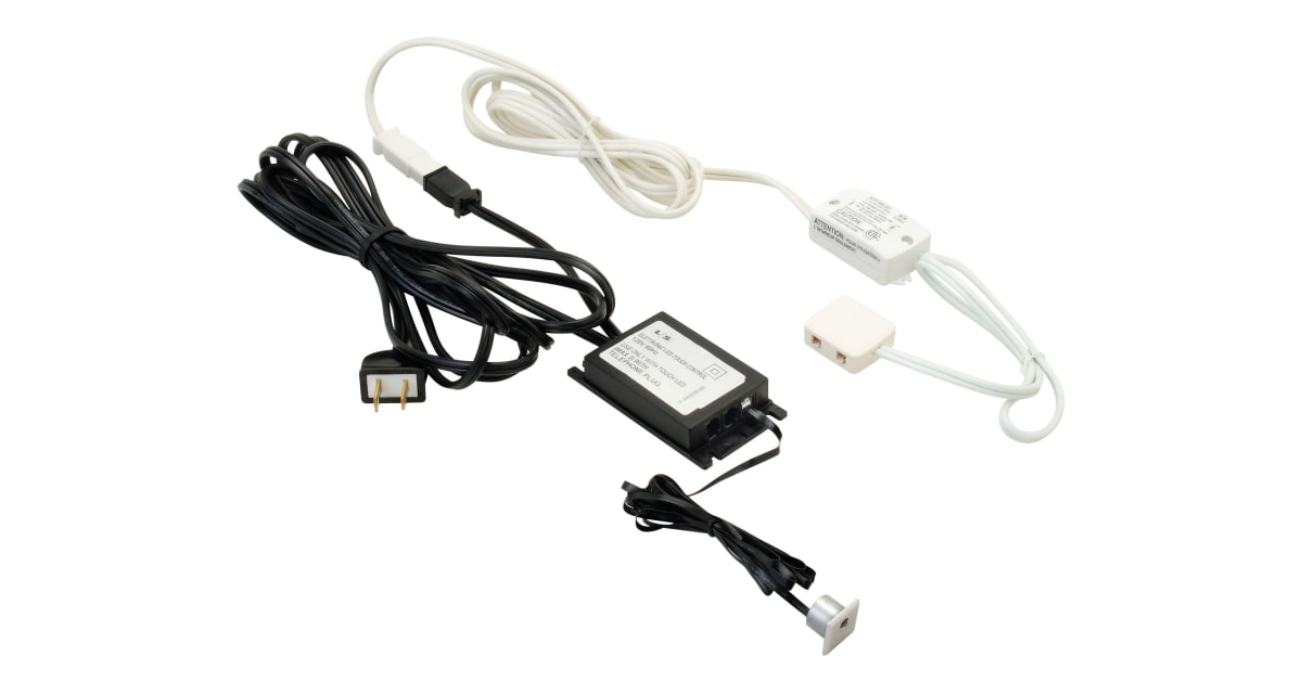 Hafele 833.06.105 4 Port 120V 6 Watt Transformer for Parallel Series ...