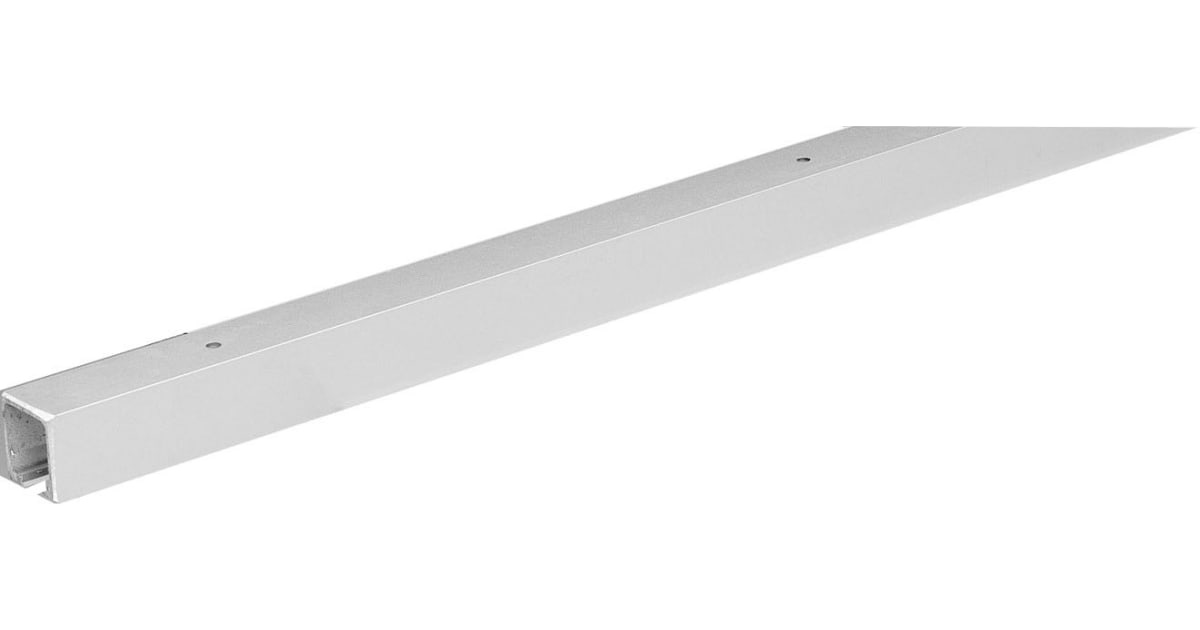 Hafele 940.40.200 HAWA 79 Inch Pre-Drilled Upper Track for Top Hung ...