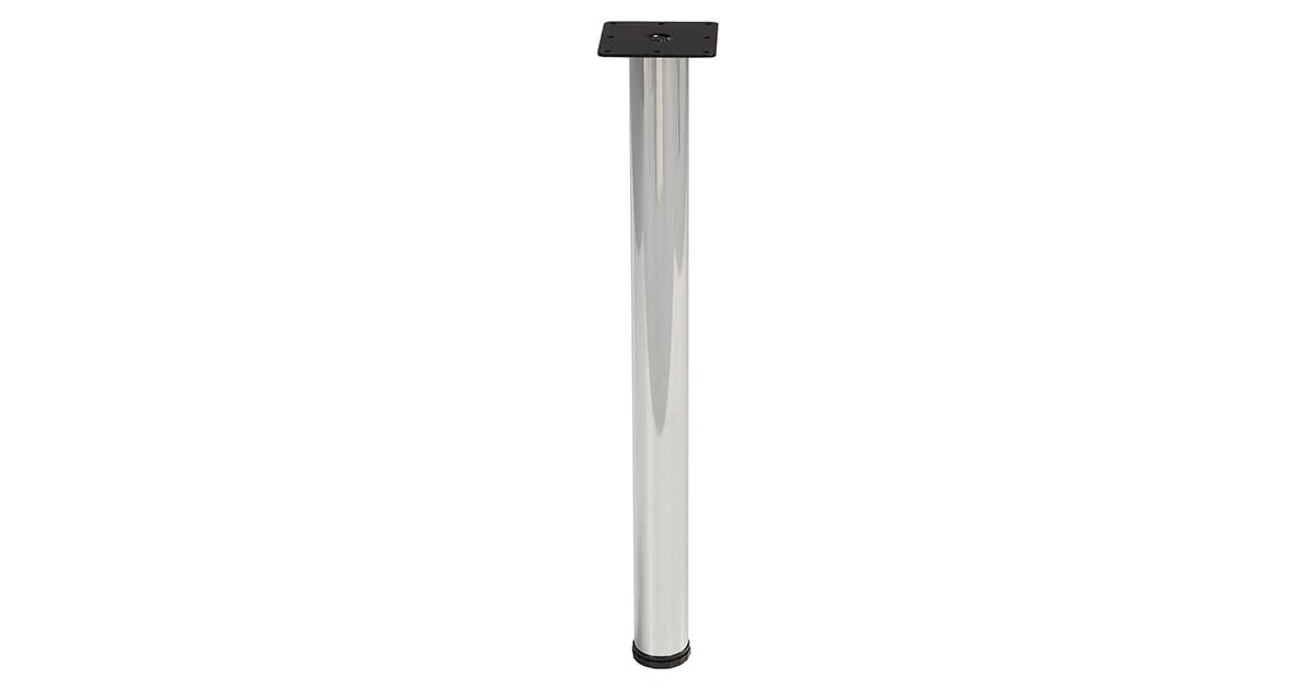 Hafele 635.61.475 635.61.475 Set of 4 Steel E-Legs, 2.36 x 28 Inches ...