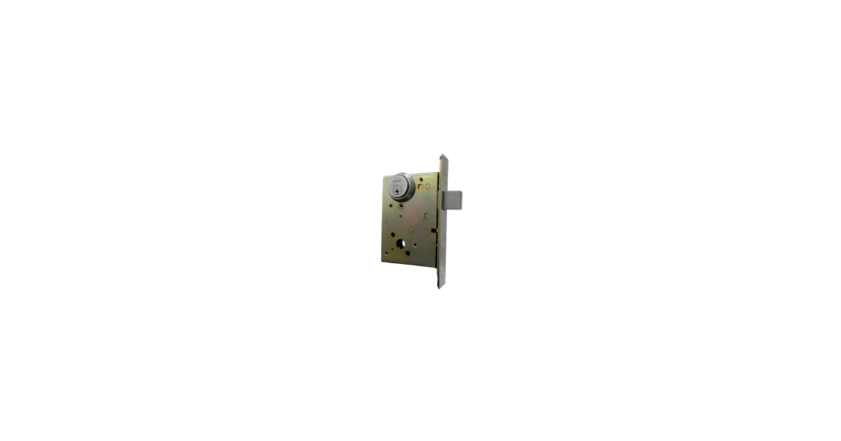 Hager 3881-26D Grade 1 6 Pin Cylinder Storeroom Interconnected Door ...