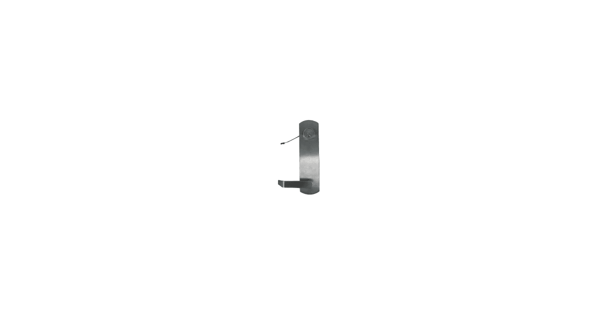 Hager 45ET-400 4500 Series Free Wheeling Electrified Door Lever Trim ...
