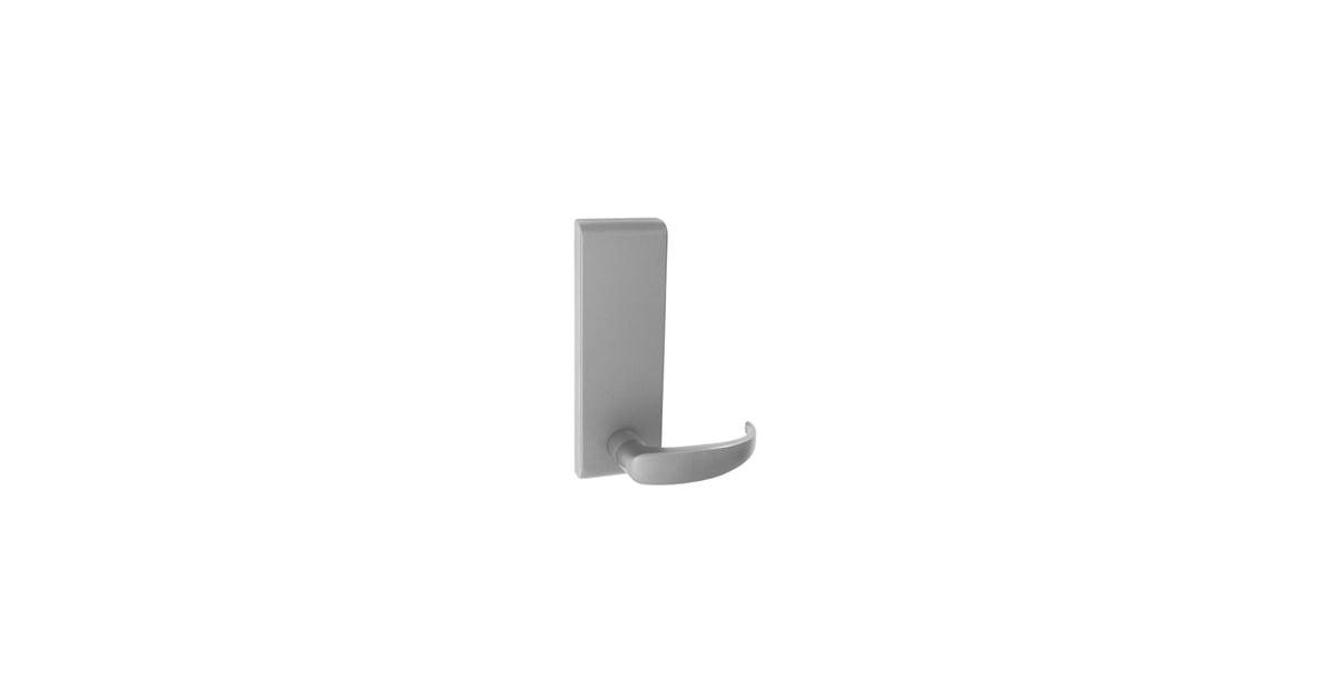 Hager 47BE-ALM 4700 Series - Grade 2 - Passage Lever Exterior Trim ...