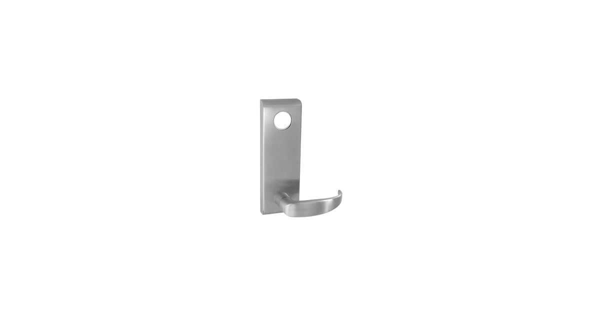 Hager 47CE-ALM Grade 2 Key In Lever Trim Less Cylinder from the 4700 ...