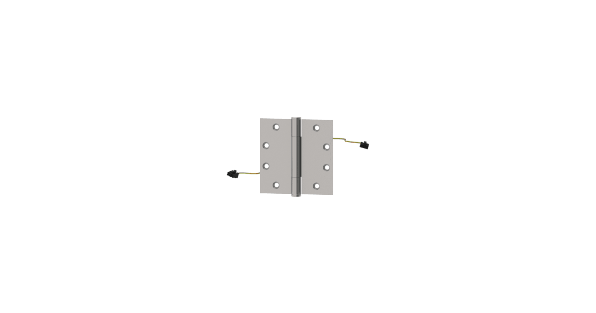 Hager BB11686X6ETWUS15 6" x 6" Ball Bearing Square Corner Door Hinge ...