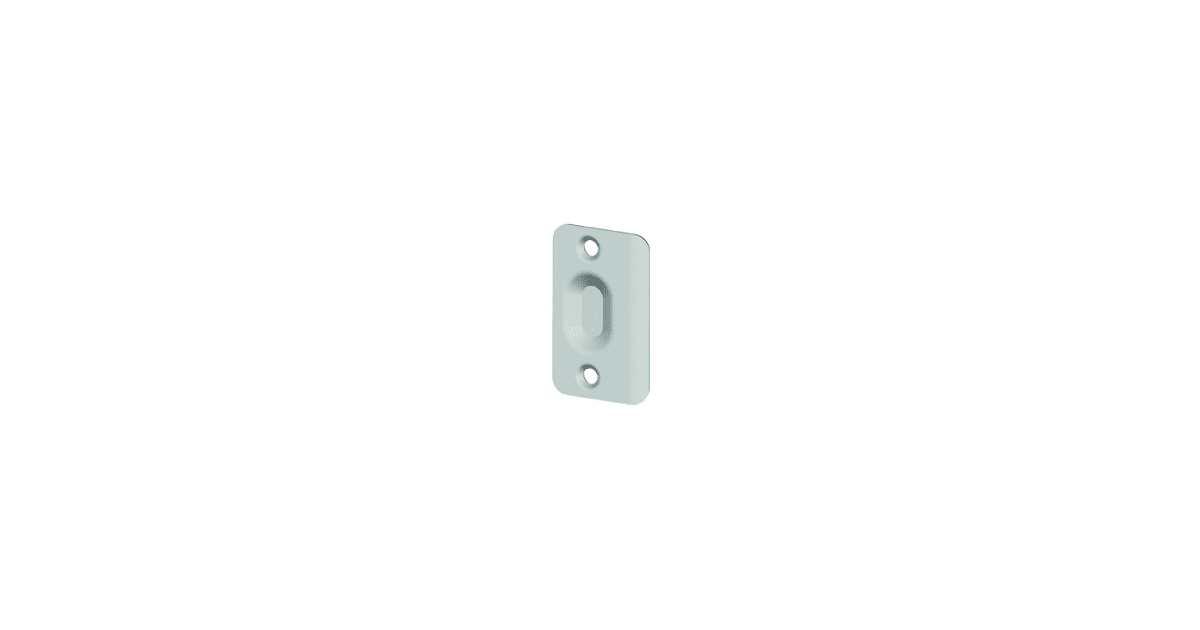 Hager 144826 1-3/8 Inch x 2-1/4 Inch Strike Plate for Ball Catch ...
