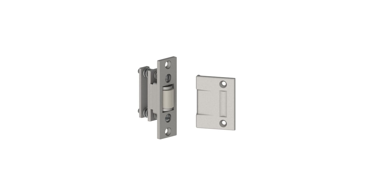 Hager 1442-US3 1" Roller Latch with Full Lip Strike from the Roller ...