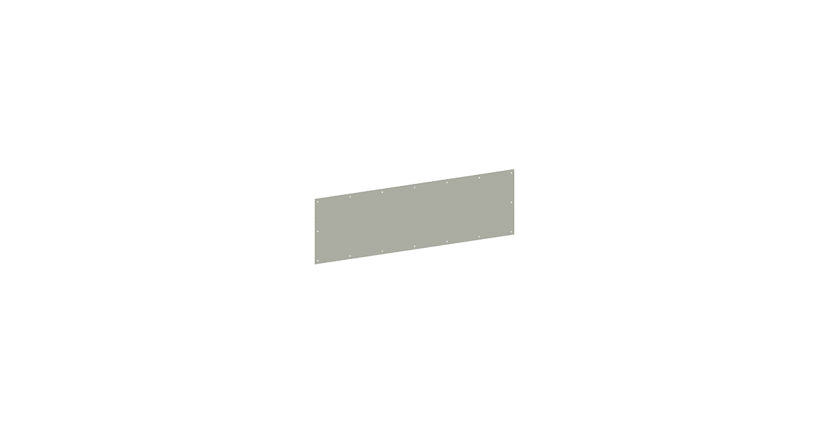 Hager 190SUS28 34 Inch by 8 Inch Entry Door Kick Plate | Ferguson Home