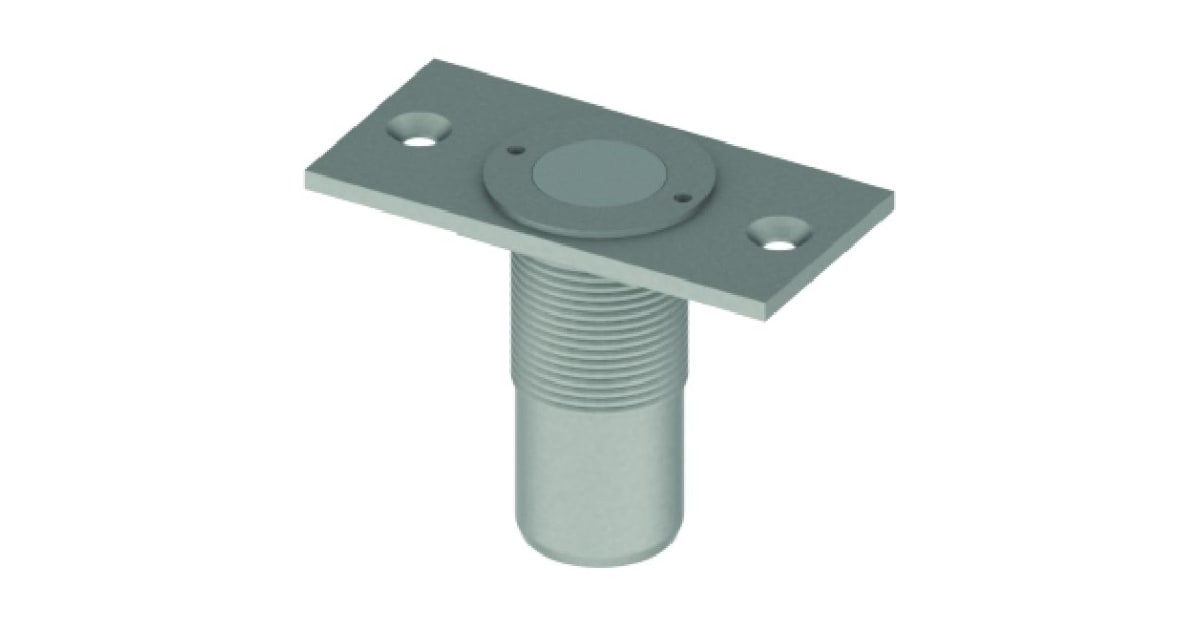 Hager 280X26D Dust Proof Strike with Removable Plate | Ferguson Home