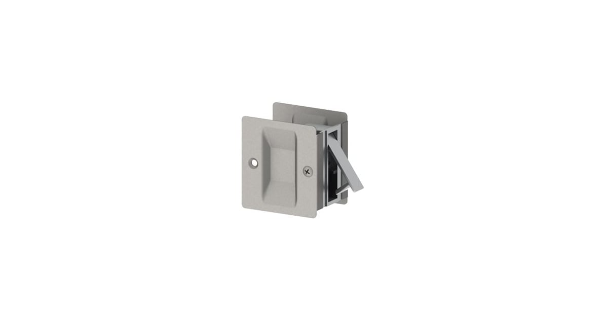 Hager 330D10B 2-3/4" Pocket Door Latch | Ferguson Home