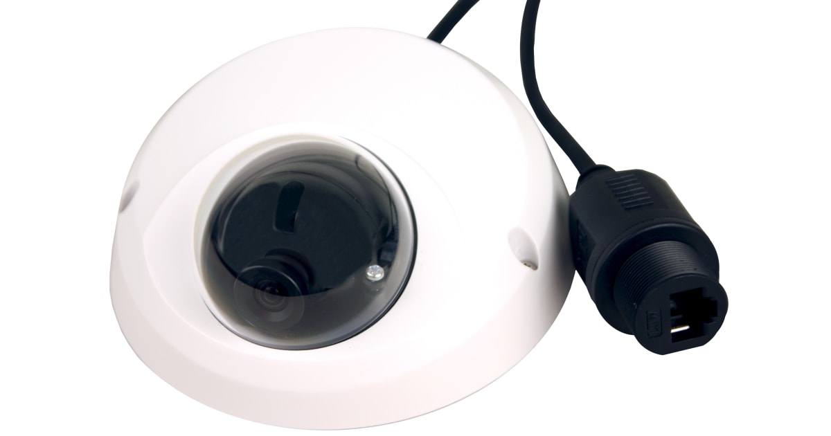 HAI by Leviton 68A11-1 Mini-Dome 1.3 Mega-Pixel IP Camera for Indoor or ...