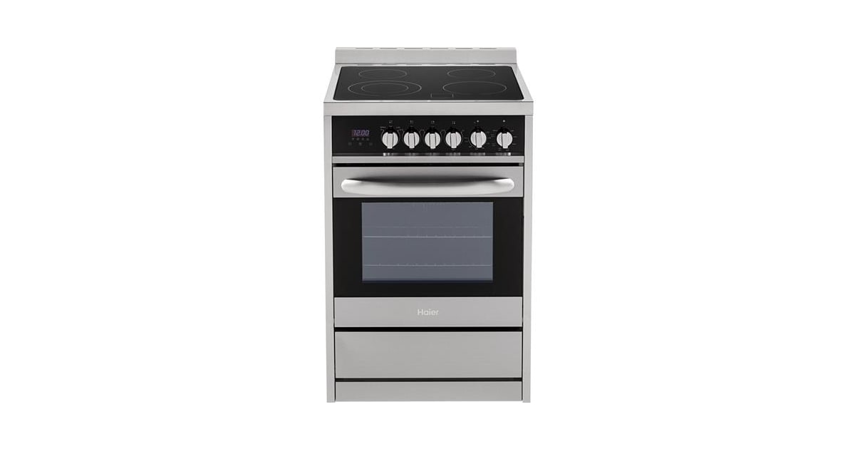 Haier HCR2250AES 24 Inch Wide Electric Range with True | Build.com