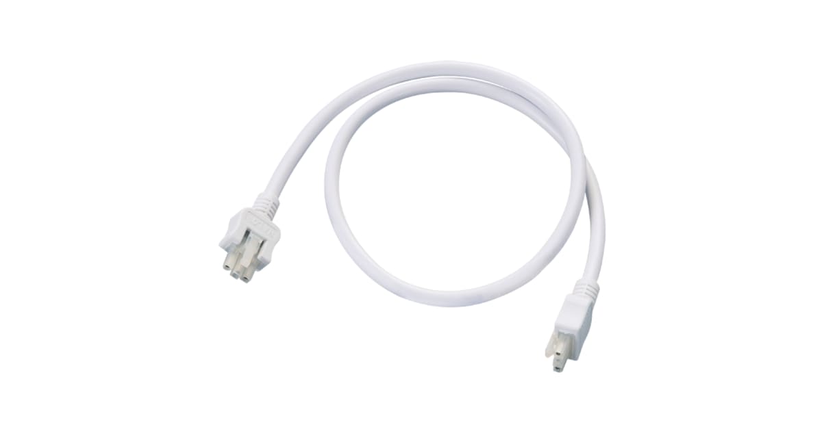 Halo HU1011P HU10 18" Under Cabinet Daisy Chain Connector | Ferguson Home