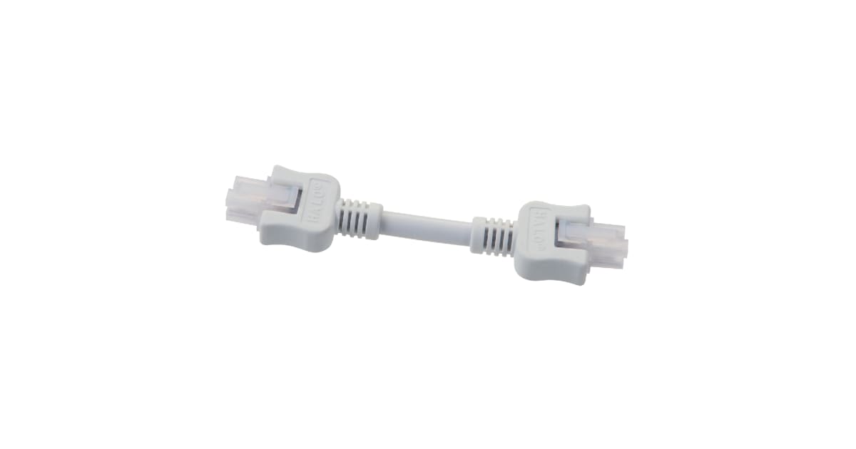 Halo HU101P HU10 3" Under Cabinet Daisy Chain Connector | Ferguson Home