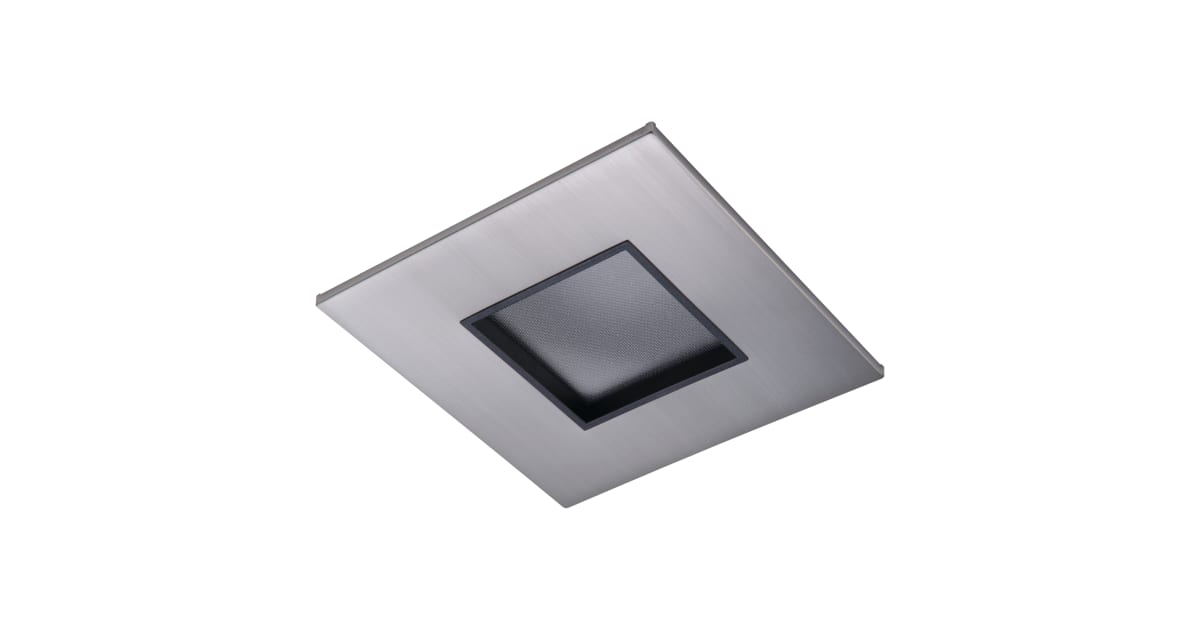 Halo TL44S-2G-GBBB 900 Lumen Series 2" Square Trim - Trim Only | Build.com