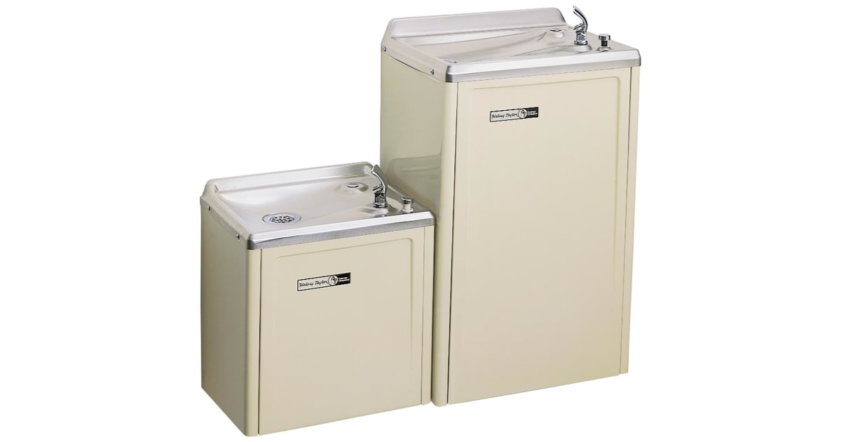 Halsey Taylor 7603160241 Wall Mounted 16 (GPH) Indoor Rated Water ...