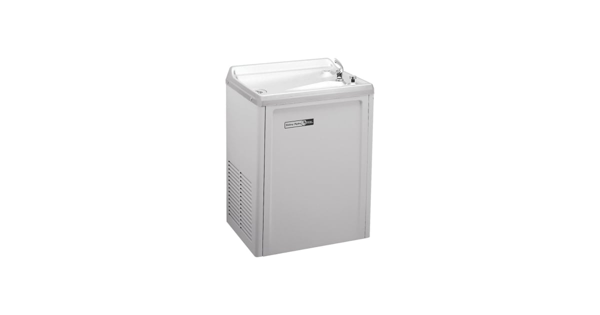 Halsey Taylor 8204040041 4 GPH Wall Mounted Indoor Rated Drinking ...